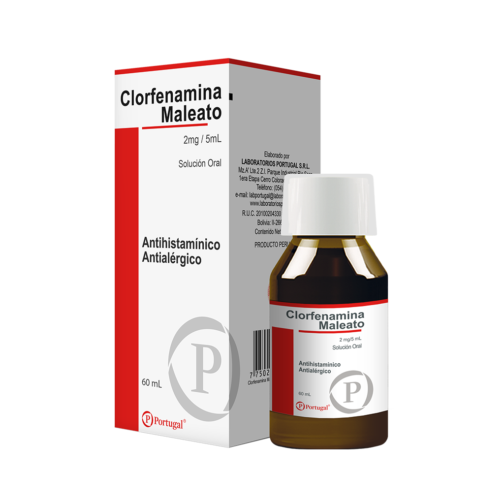 Clorfenamina Sol 2Mg 5Ml 60 Ml BOTICAPORTUGAL clorfenamina-sol-2mg-5ml-60-ml-boticaportugal