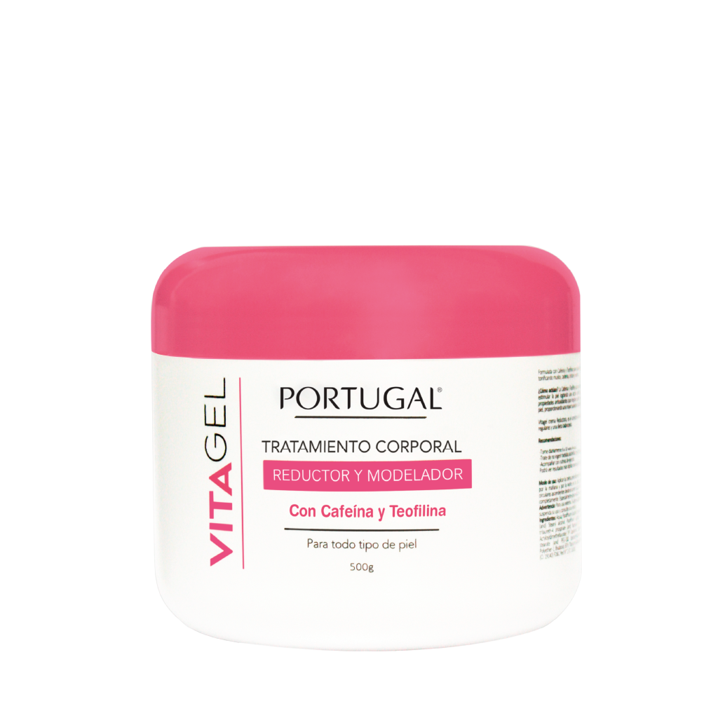 Tratamiento Corporal Reducto Vitagel Crema 500 g. – BOTICAPORTUGAL