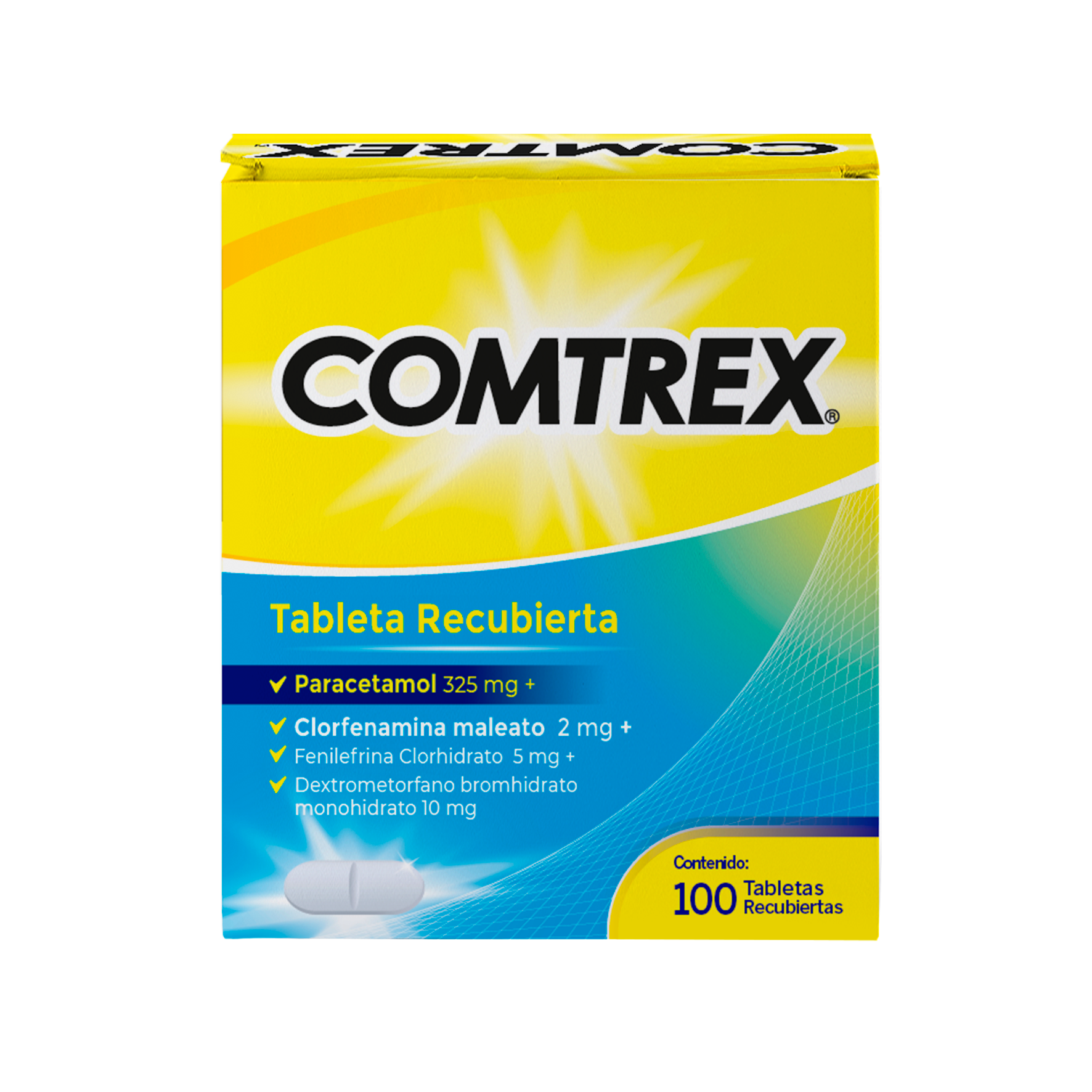 COMTREX TABLETA RECUBIERTA Caja x 50 Sobres – BOTICAPORTUGAL