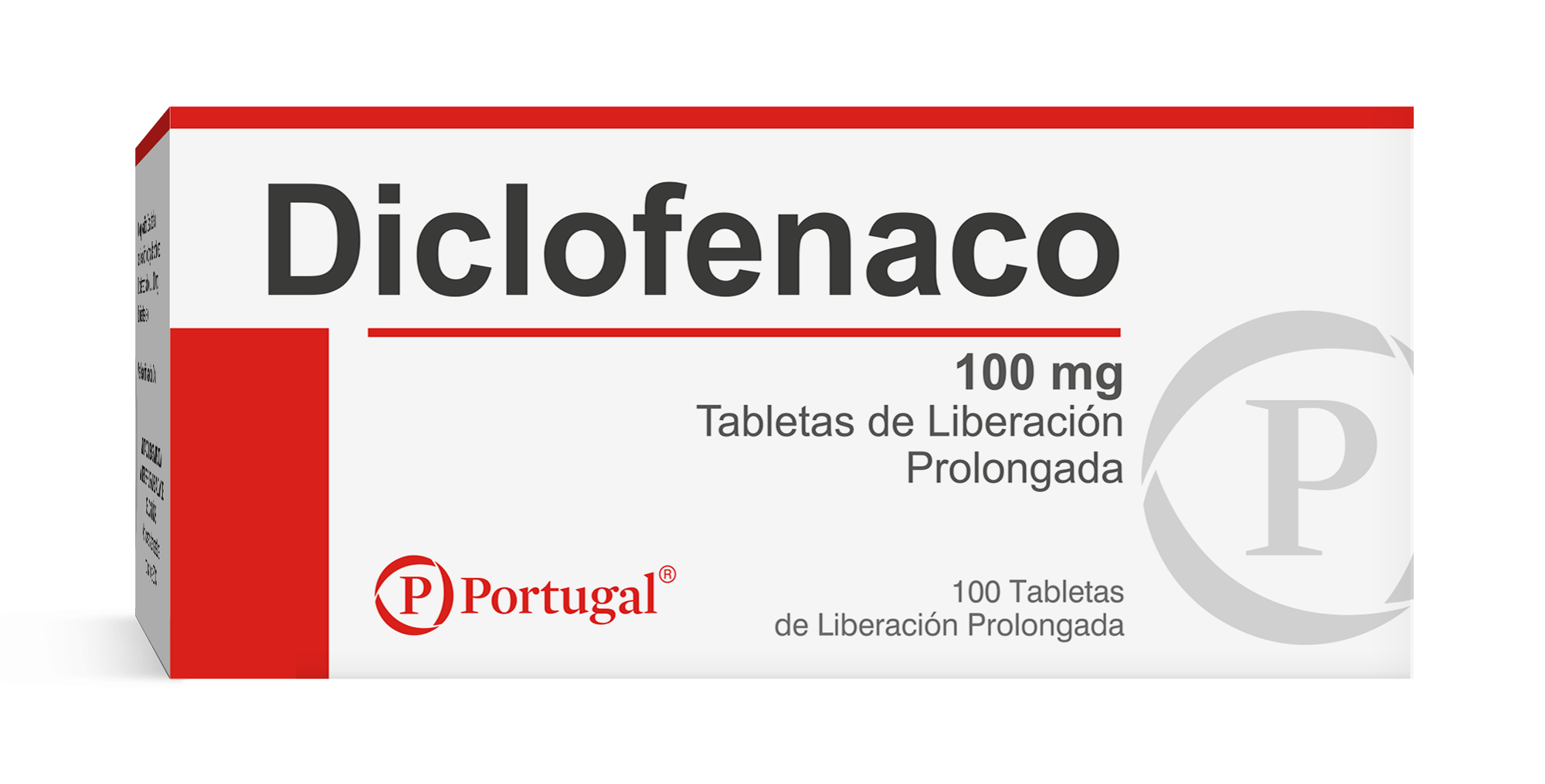 DICLOFENACO TAB LIB PROL 100MG - Blister – BOTICAPORTUGAL