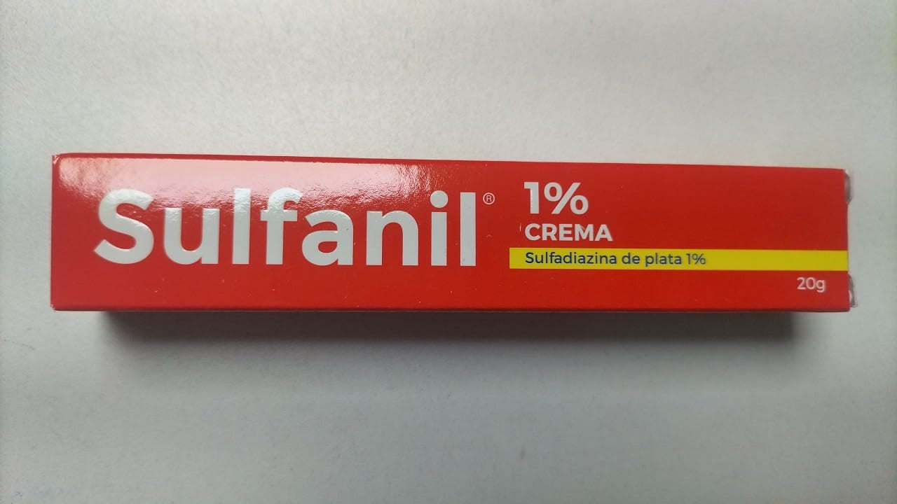 Sulfanil crema 1% 20 grs – BOTICAPORTUGAL