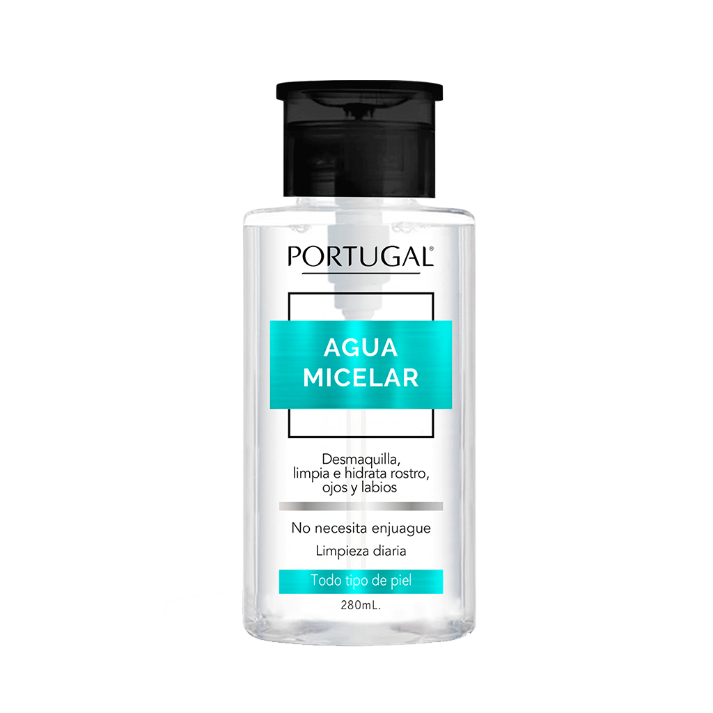 Agua Micelar Portugal 280 ml. – BOTICAPORTUGAL