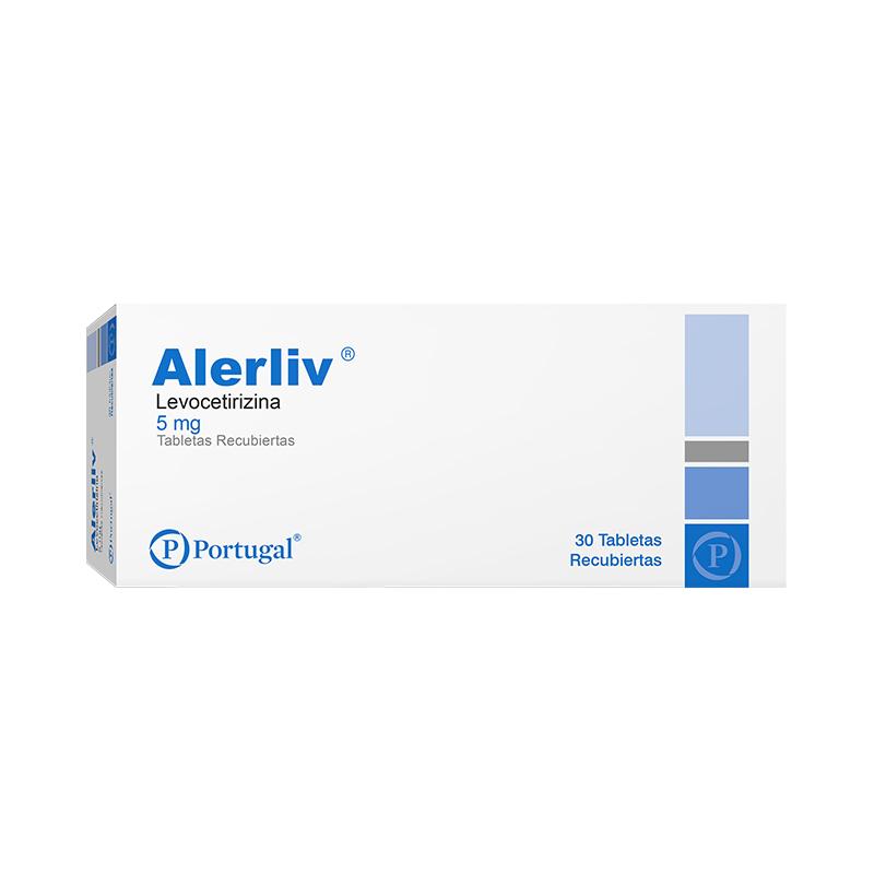 Alerliv 5 mg Tabletas Recubiertas – BOTICAPORTUGAL