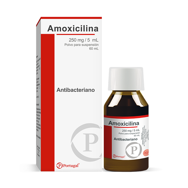 Amoxicilina 250 mg/ 5 ml X 60 ml c/c – BOTICAPORTUGAL