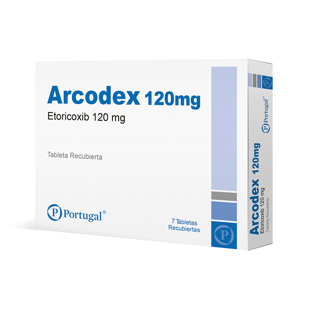Arcodex 120 mg Tabletas Recubiertas – BOTICAPORTUGAL