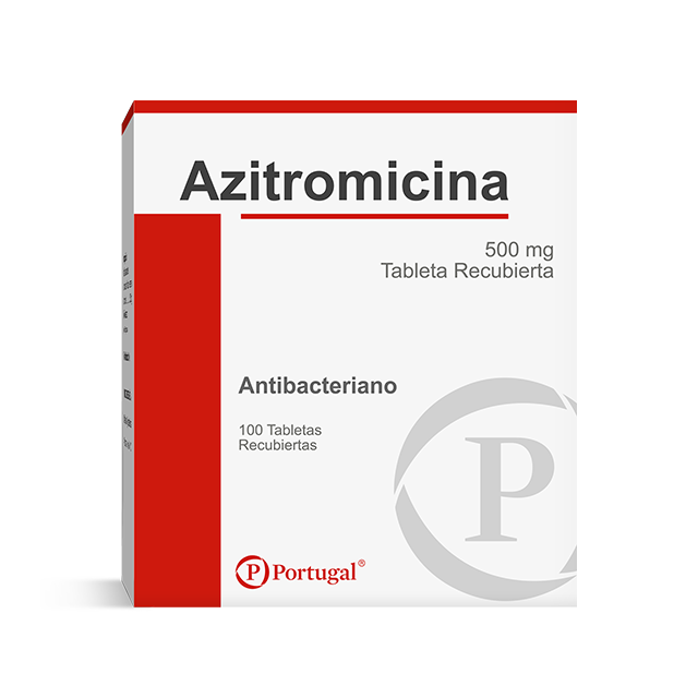 Azitromicina 500 Mg Tabletas - Blister – BOTICAPORTUGAL