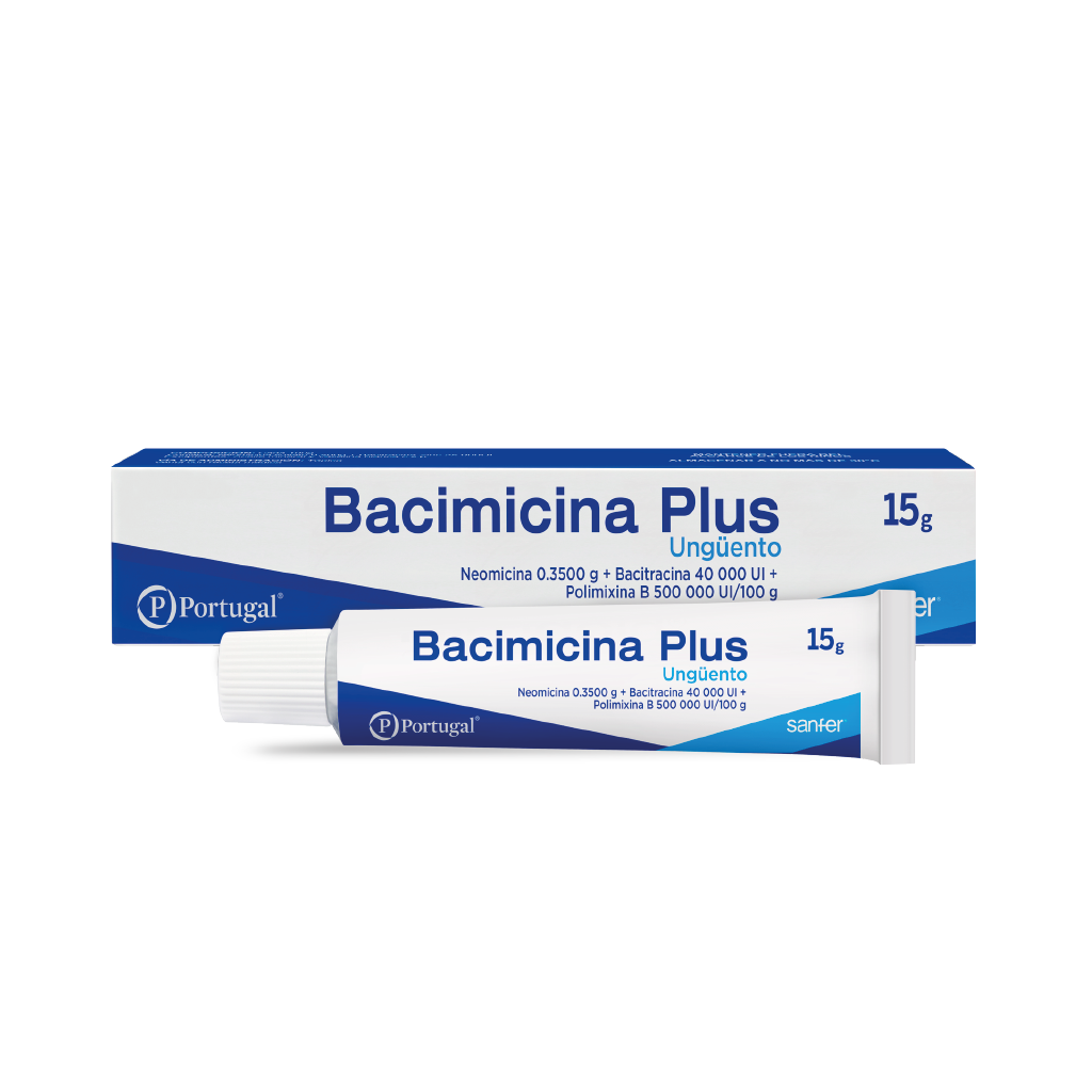 Bacimicina Plus Ungüento 15 gr. – BOTICAPORTUGAL