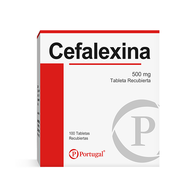 Cefalexina 500Mg Tableta Recubiertas - Blister – BOTICAPORTUGAL