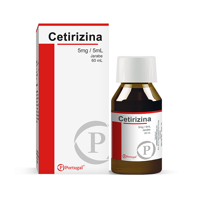 Cetirizina 5Mg/5Ml x 60 Ml C/C – BOTICAPORTUGAL