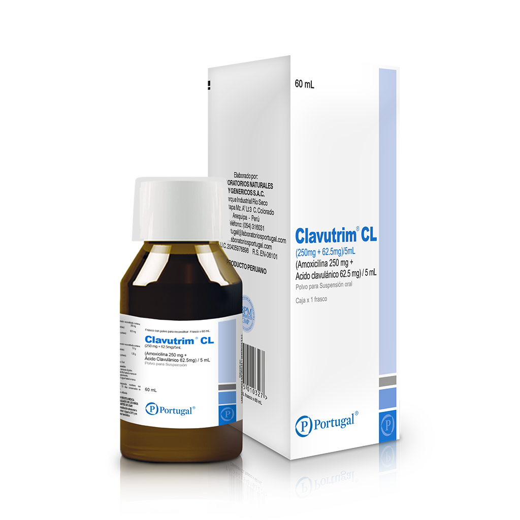 Clavutrim Pps 250Mg/5Ml 60 ml. – BOTICAPORTUGAL