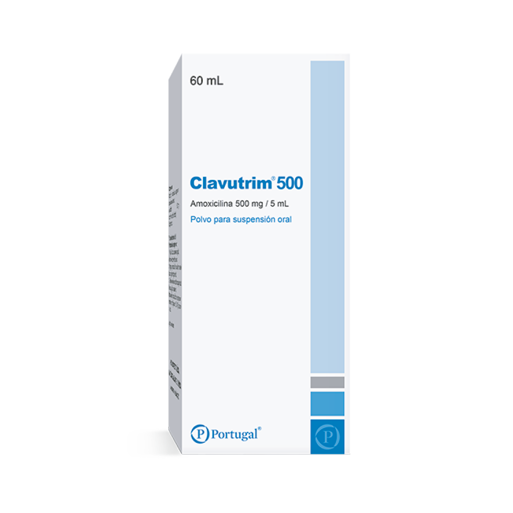 Clavutrim 500 Pps 500Mg/5Ml 60Ml – BOTICAPORTUGAL