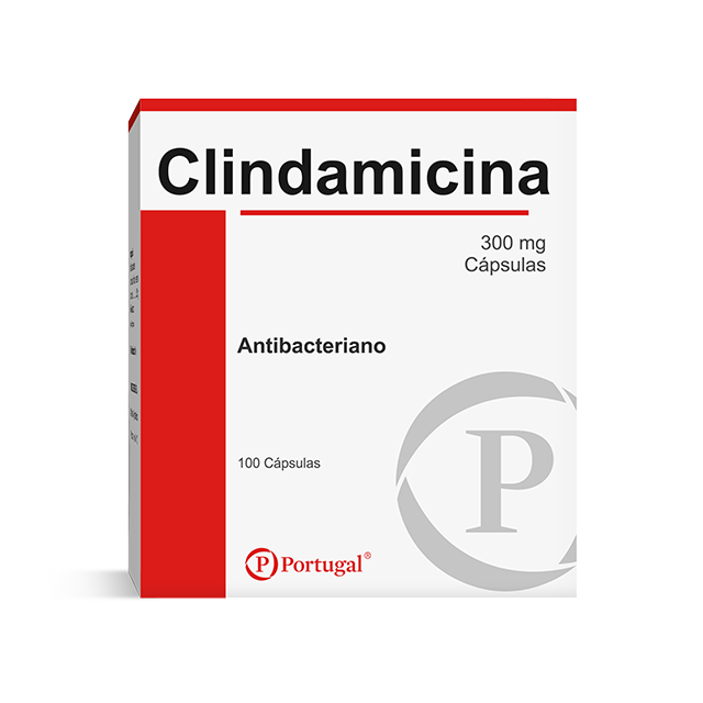 Clindamicina 300 Mg Cápsulas - Blister – BOTICAPORTUGAL