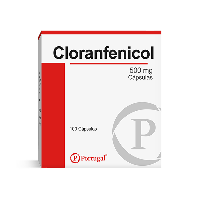 Cloranfenicol 500 Mg. Cápsulas - Blister – BOTICAPORTUGAL