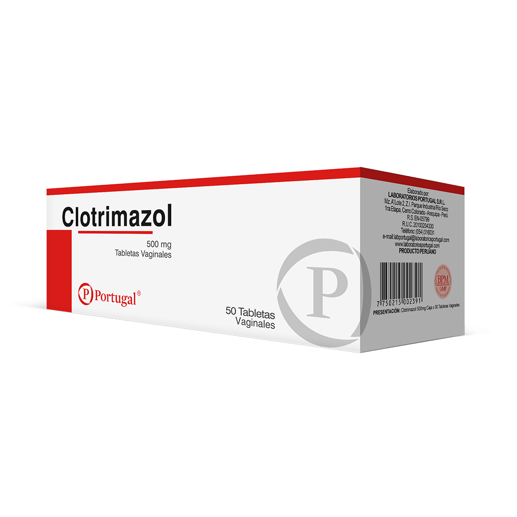 Clotrimazol Tab Vaginal 500Mg - Blister – BOTICAPORTUGAL