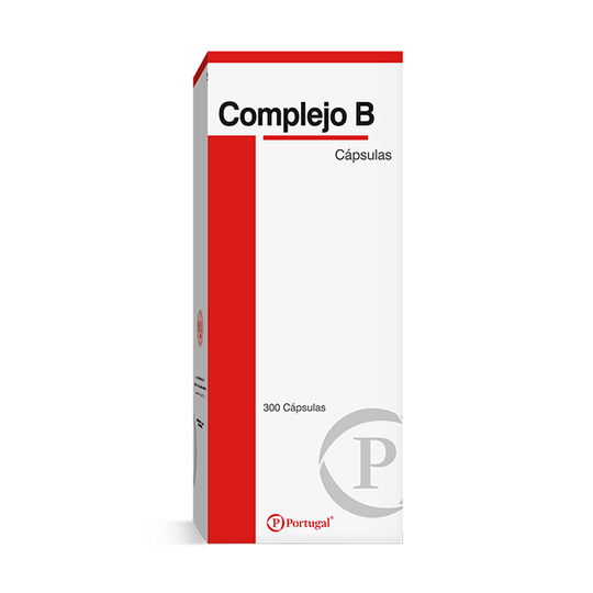 Complejo B Cápsulas - Blister – BOTICAPORTUGAL