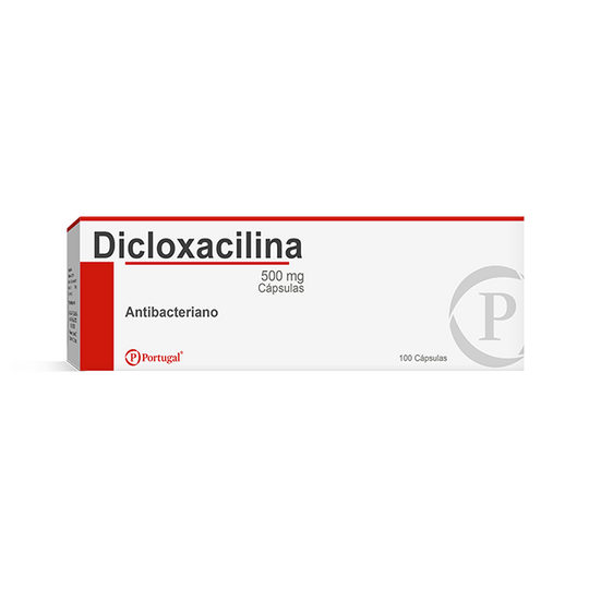 Dicloxacilina 500 Mg Cápsulas - Blister – BOTICAPORTUGAL