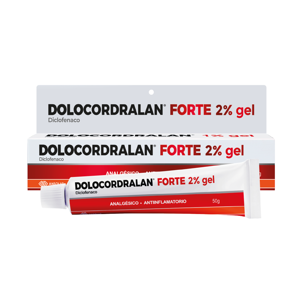 Dolocordralan Forte 2% Gel 50 gr. – BOTICAPORTUGAL