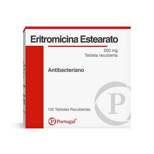 Eritromicina 500 Mg Tabletas Recubiertas - Blister – BOTICAPORTUGAL