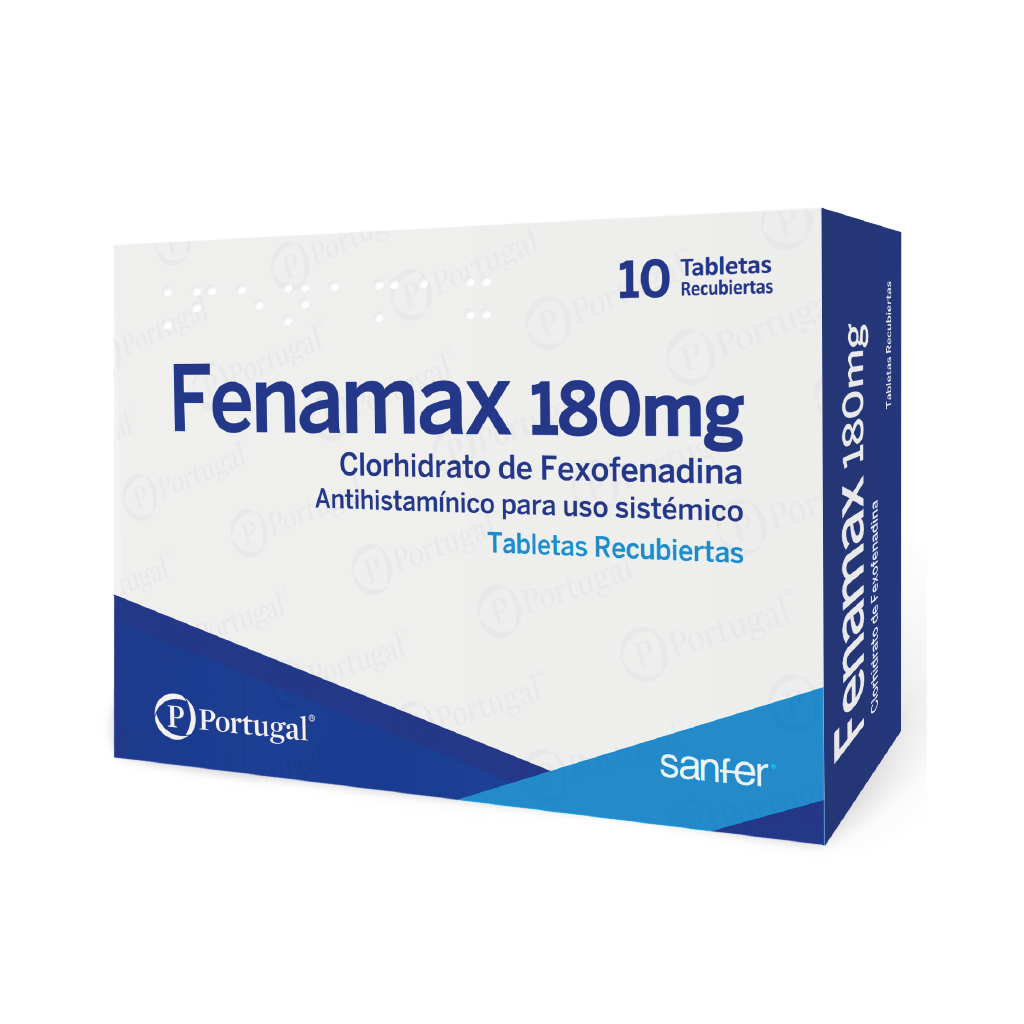 Fenamax Tabletas Recubiertas 180Mg - Blister – BOTICAPORTUGAL