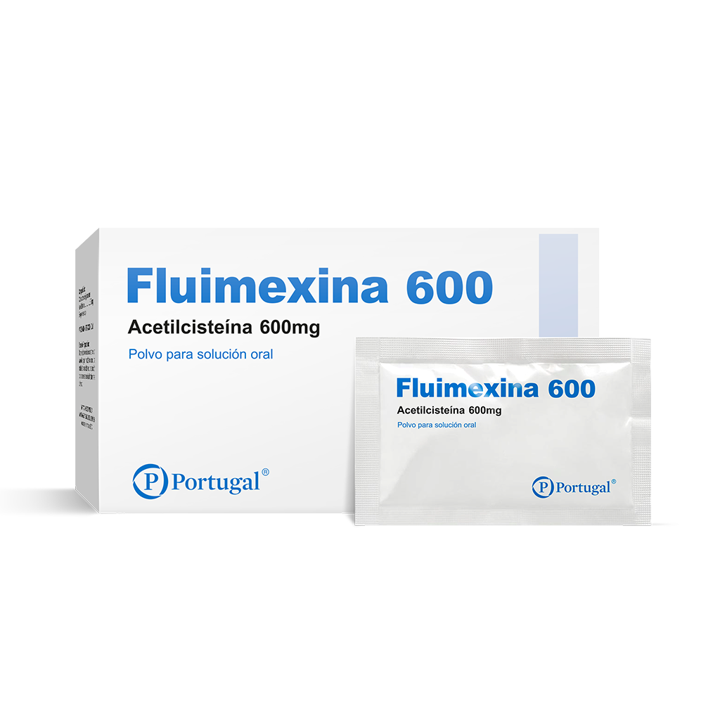 Fluimexina 600Mg Granulado P/So Sobre – BOTICAPORTUGAL