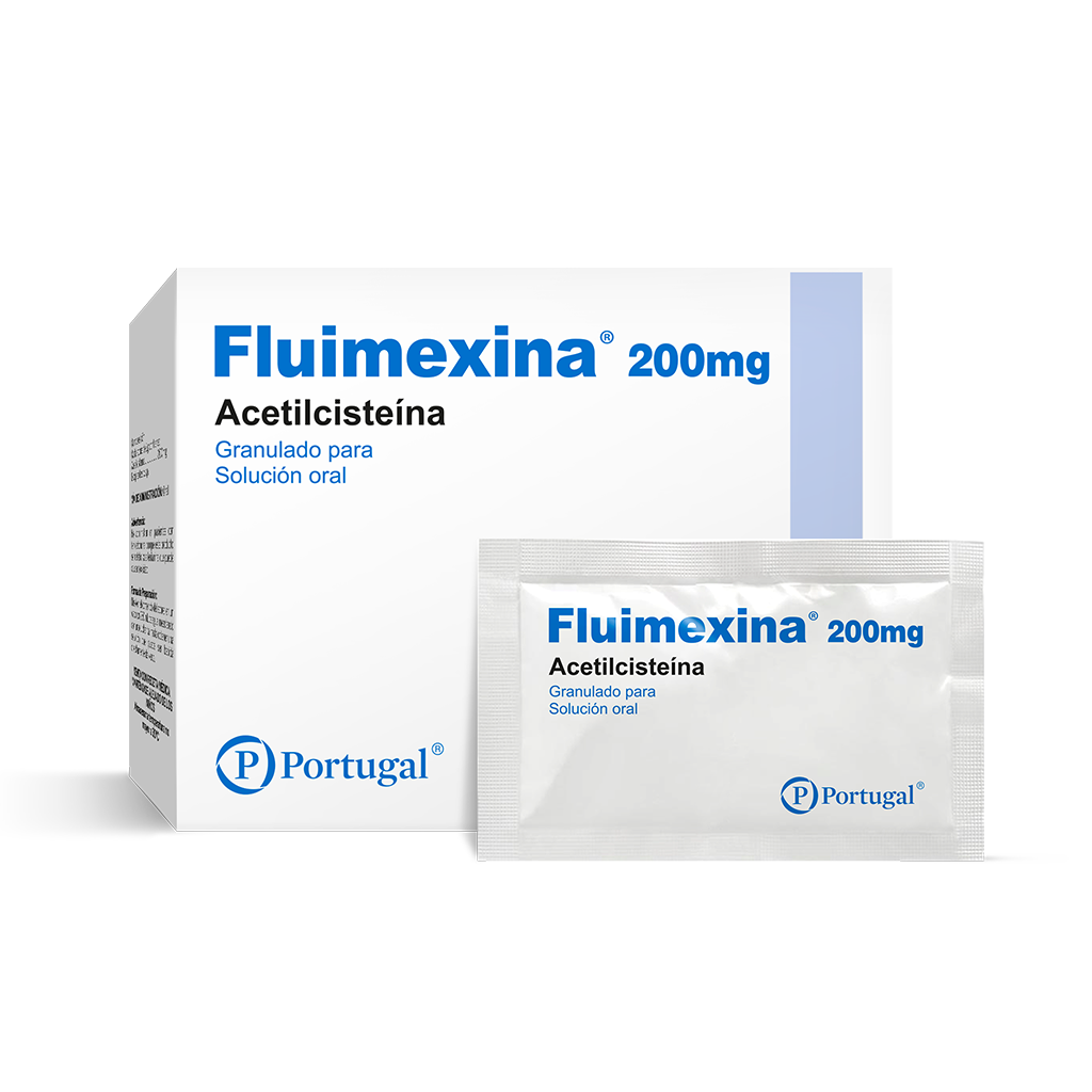 Fluimexina 200Mg Granulado P/So - Sobre – BOTICAPORTUGAL