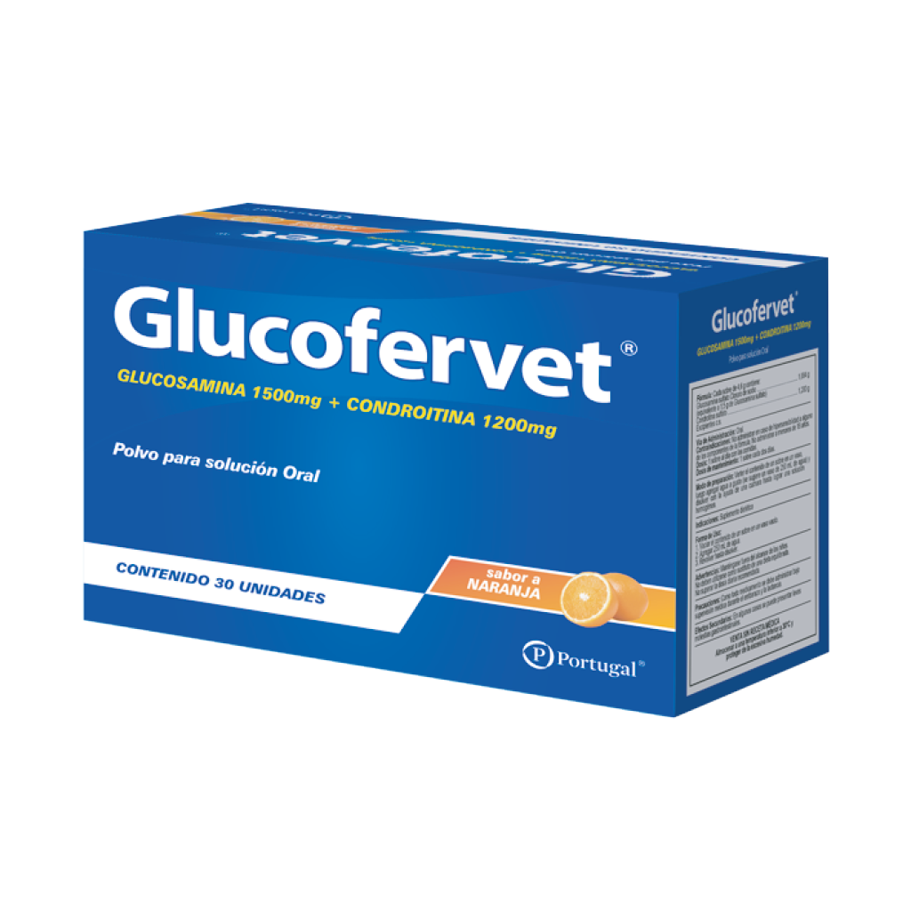 Glucofervet Polvo Oral Caja x 30 Sobres – BOTICAPORTUGAL