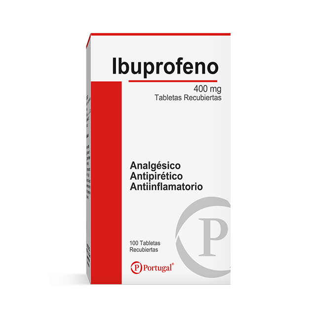 Ibuprofeno 400 Mg. Tabletas Recubiertas - Blister – BOTICAPORTUGAL