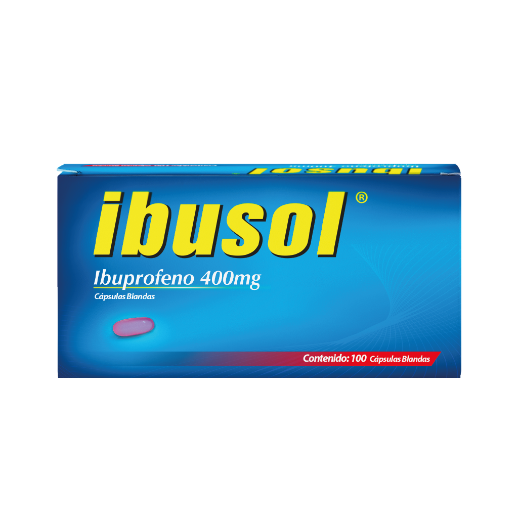Ibusol 400Mg Cápsulas Blandas - Blister – BOTICAPORTUGAL