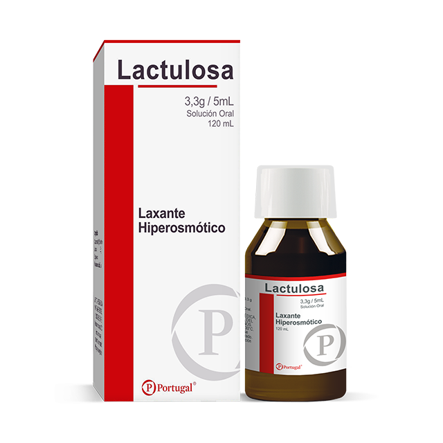 Lactulosa 3.3g/5ml Solución Oral 120 ml. c/c – BOTICAPORTUGAL