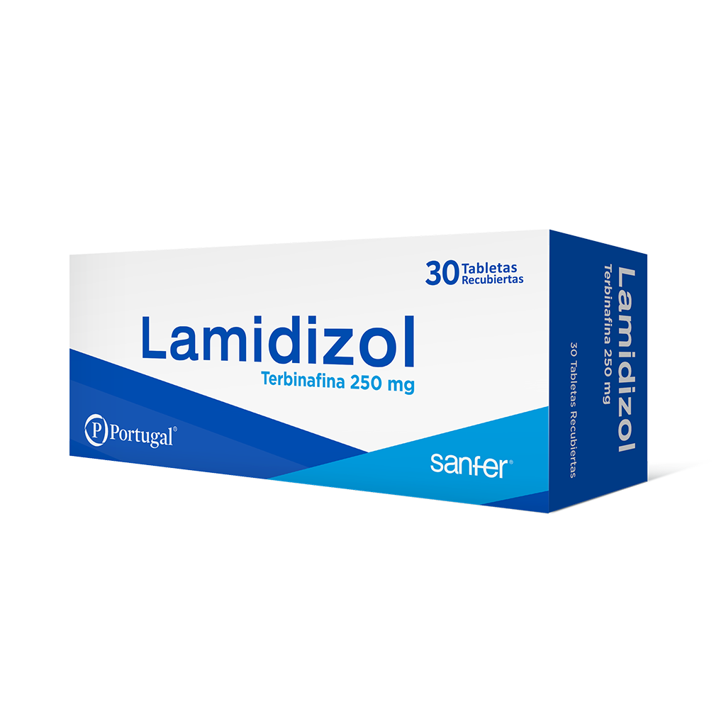 Lamidizol 250 Mg Tabletas Recubiertas - Blister – BOTICAPORTUGAL