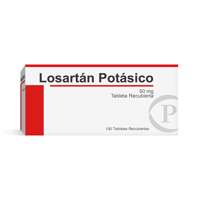 Losartan Potásico 50Mg - Blister – BOTICAPORTUGAL