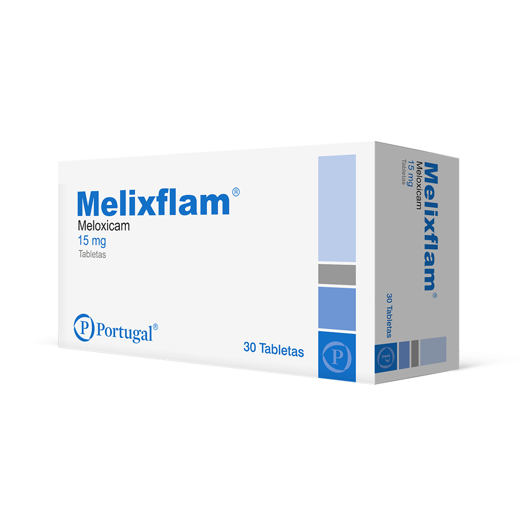 Melixflam 15Mg Tabletas - Blister – BOTICAPORTUGAL
