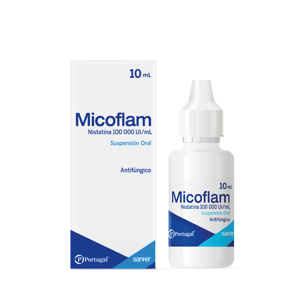 Micoflam 100 000 Ui/Ml 10 Ml – BOTICAPORTUGAL