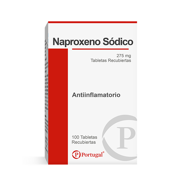 Naproxeno 275 Mg. Tabletas Recubiertas - Blister – BOTICAPORTUGAL