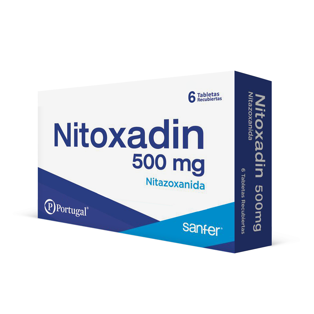 Nitoxadin 500Mg Caja x 6 Tabletas Recubiertas – BOTICAPORTUGAL