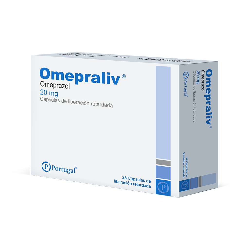 Omepraliv 20Mg Cápsulas Liberación Retardada - Blister – BOTICAPORTUGAL