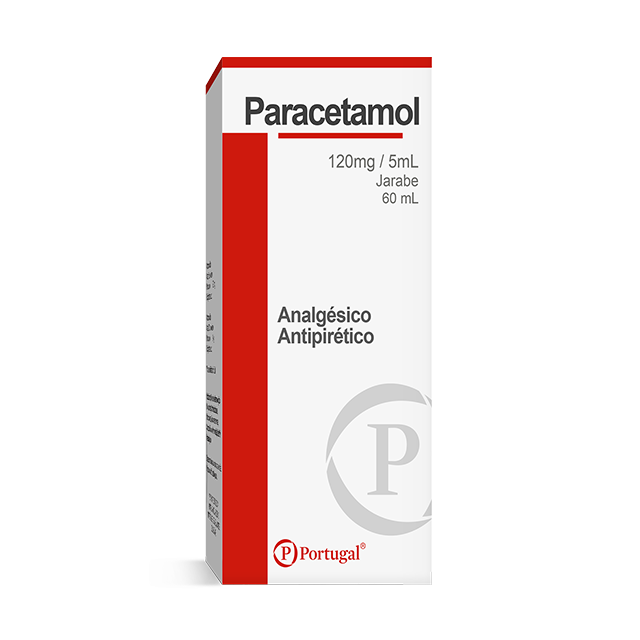Paracetamol 120Mg/5Ml X 60Ml C/C – BOTICAPORTUGAL