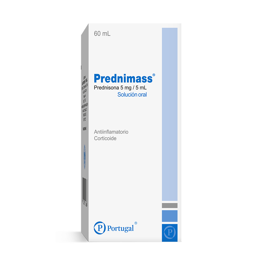 Prednimass Solucion Oral 5Mg/5Ml 60 Ml – BOTICAPORTUGAL