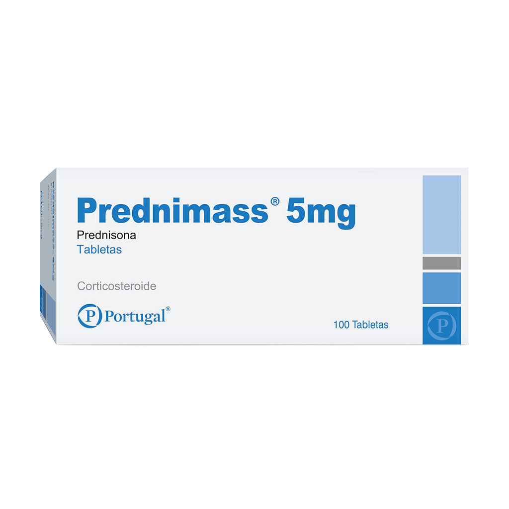 Prednimass 5Mg 100 Tabletas - Blister – BOTICAPORTUGAL