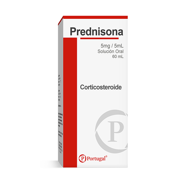 Prednisona 5/5 Ml X 60 Ml C/C – BOTICAPORTUGAL