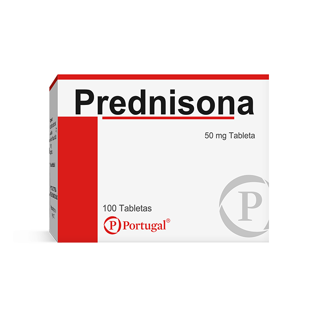 Prednisona 50 Mg Tabletas - Blister – BOTICAPORTUGAL