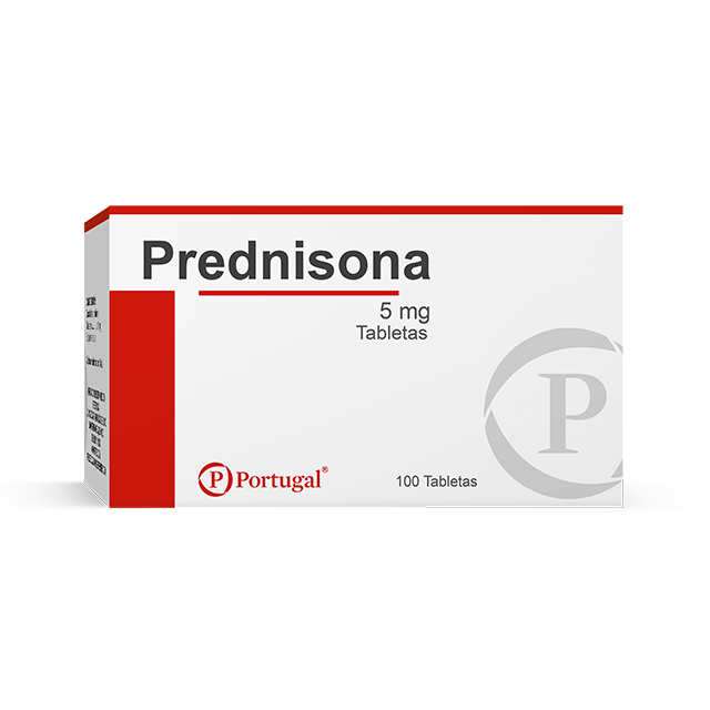 Prednisona 5 Mg Tabletas - Blister – BOTICAPORTUGAL