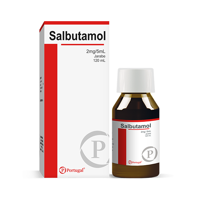 Salbutamol 2 Mg/5Ml X 120 Ml C/C – BOTICAPORTUGAL