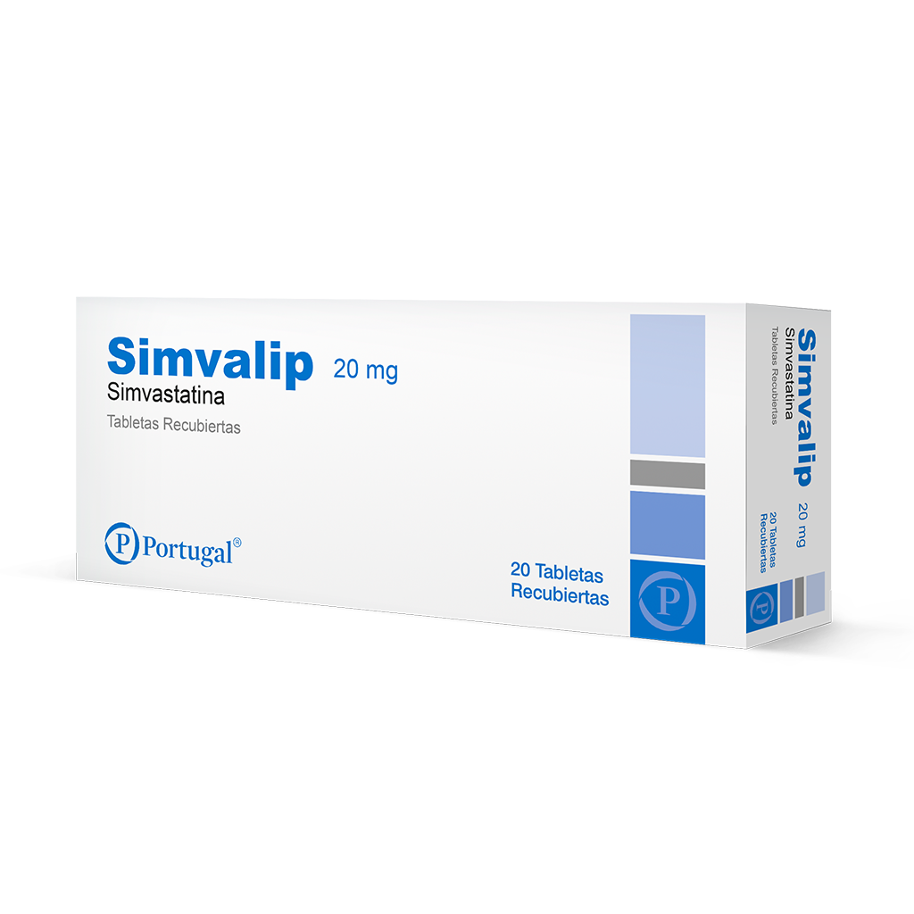 Simvalip 20Mg Tabletas Recubiertas - Tabletas – BOTICAPORTUGAL