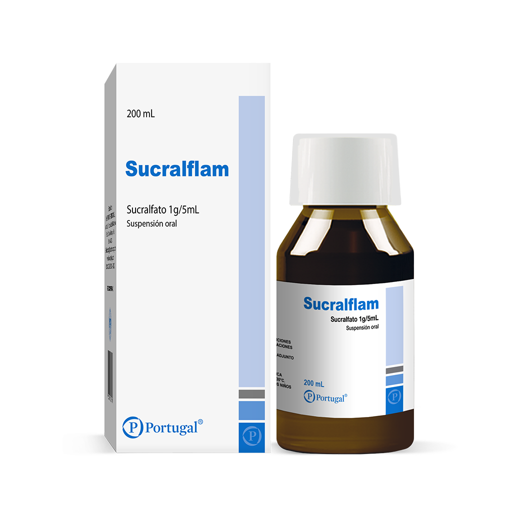 Sucralflam 1G/5Ml Suspensión 200 Ml – BOTICAPORTUGAL