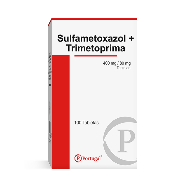 Sulfametoxazol + Trimetoprima 400/80 Mg. X 100 – BOTICAPORTUGAL