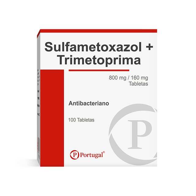 Sulfametoxazol + Trimetoprima 800/160 Mg. - Blister – BOTICAPORTUGAL