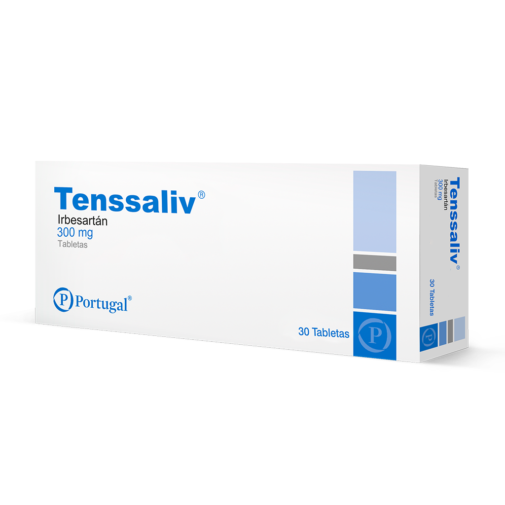 Tenssaliv 300Mg Tabletas - Blister – BOTICAPORTUGAL