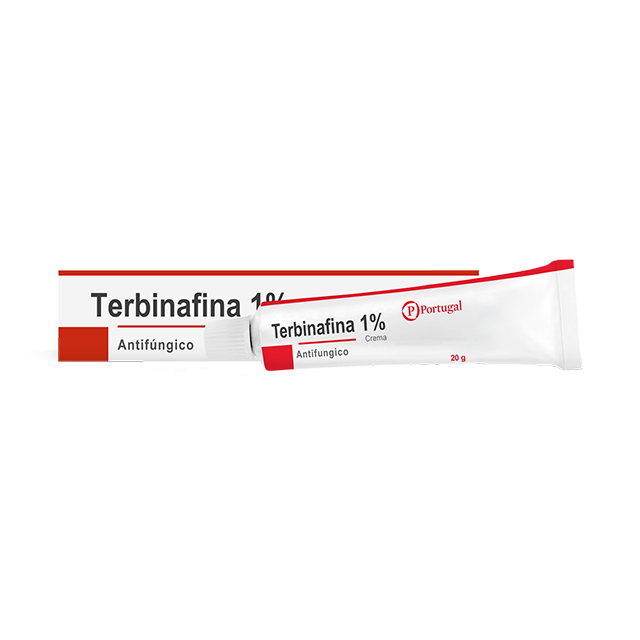 Terbinafina 1% Crema X 20G – BOTICAPORTUGAL