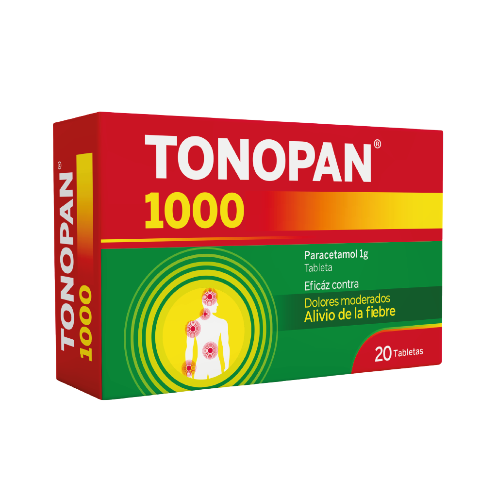 Tonopan 1000 Tabletas - Blister – BOTICAPORTUGAL